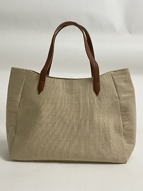Get the best Classic Beige XL Tote online in India | Jute Smart
