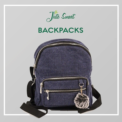 Jute Back Packs Archives - Jute Smart - Jute hand bags and Accessories ...