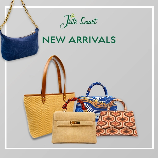 New Arrivals Archives - Jute Smart - Jute hand bags and Accessories ...